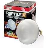 Amazon.com : LUCKY HERP 100 Watt UVA UVB Mercury Vapor Bulb Self-Ballasted UV Heat Lamp/Bulb ...
