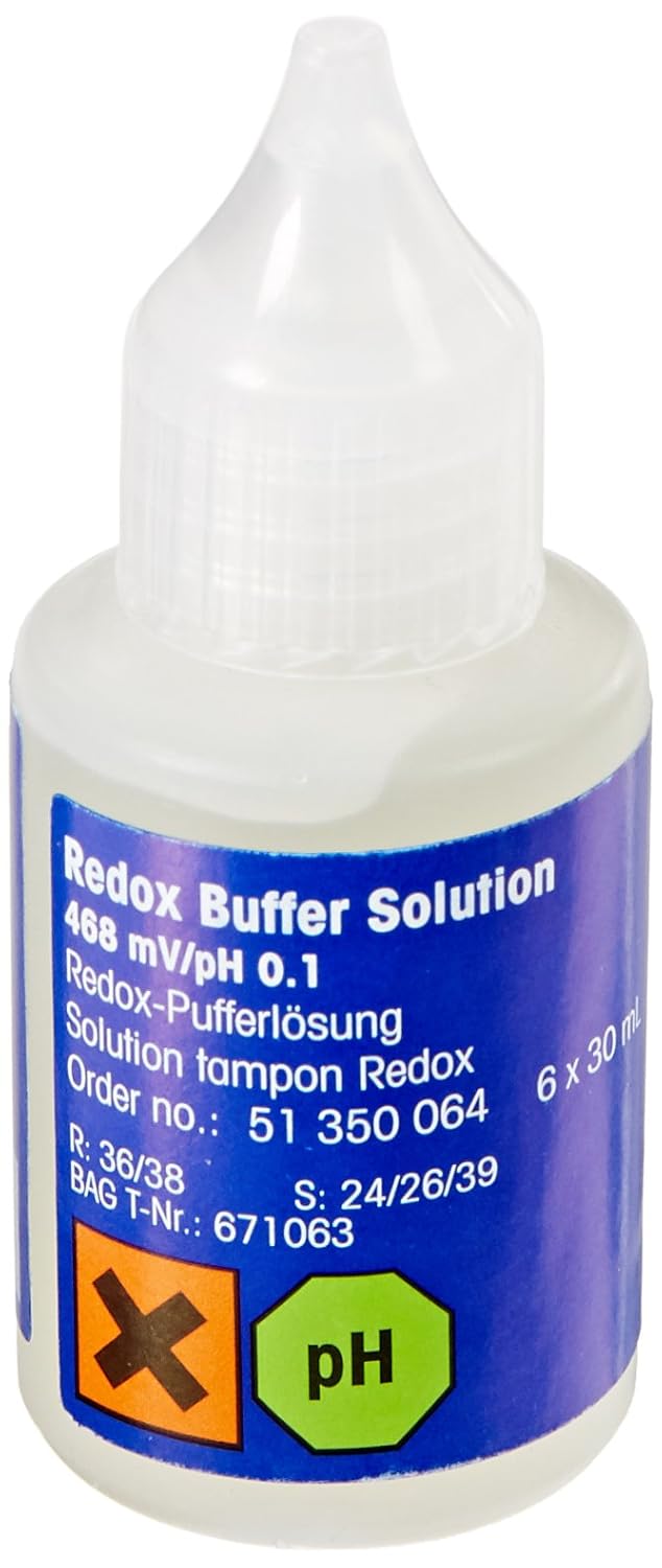 Mettler Toledo C996J16PK 51350064 Redox Buffer, 468mV/pH 0.1, 30 ml ...