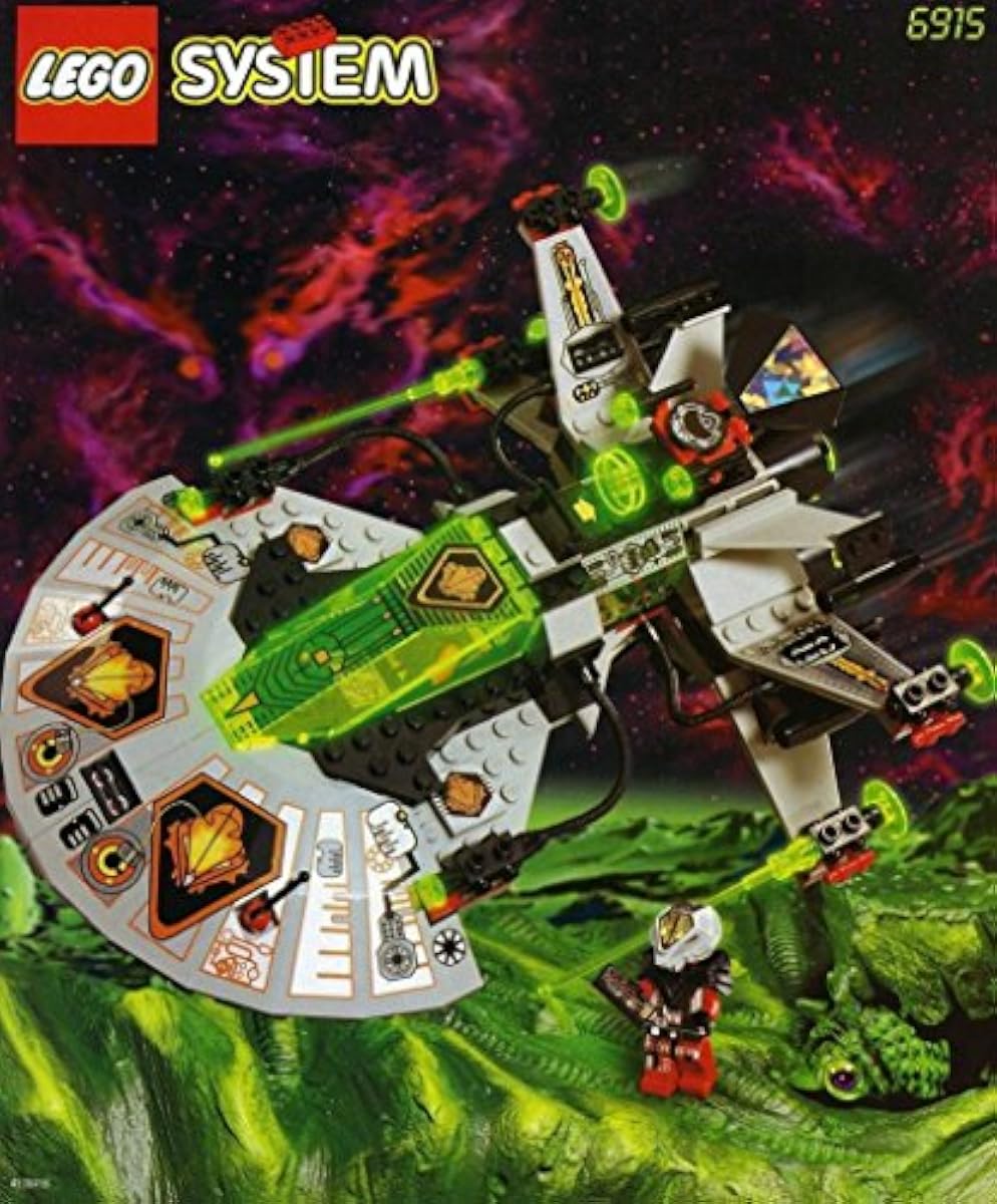 [해외] LEGO #6915 WARP WING FIGHTER