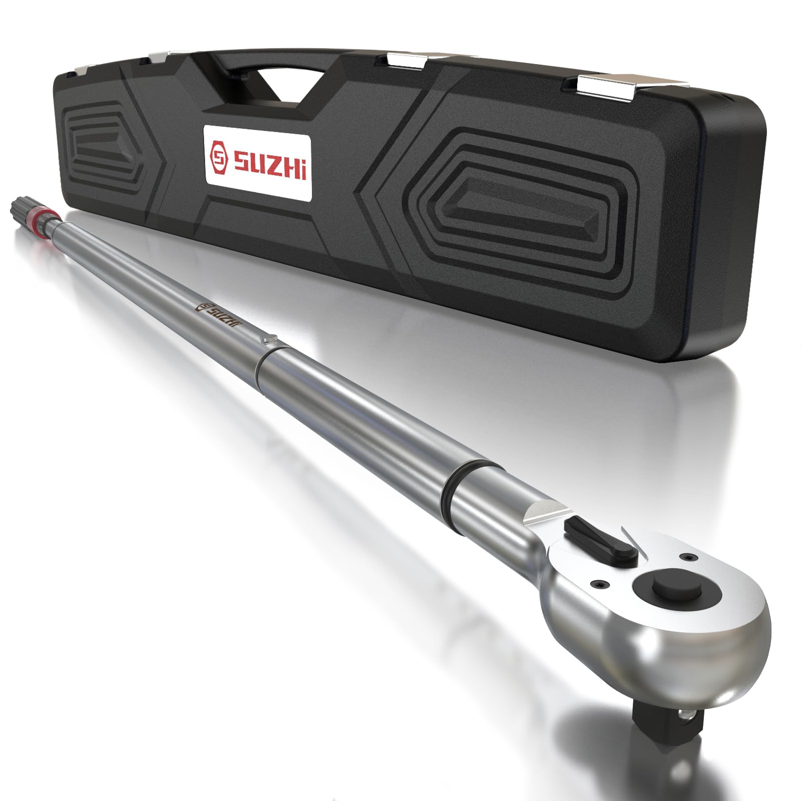 Snapklikcom Suzhi 5 Stars Level 34 Torque Wrench 600 Ft Lb Drive
