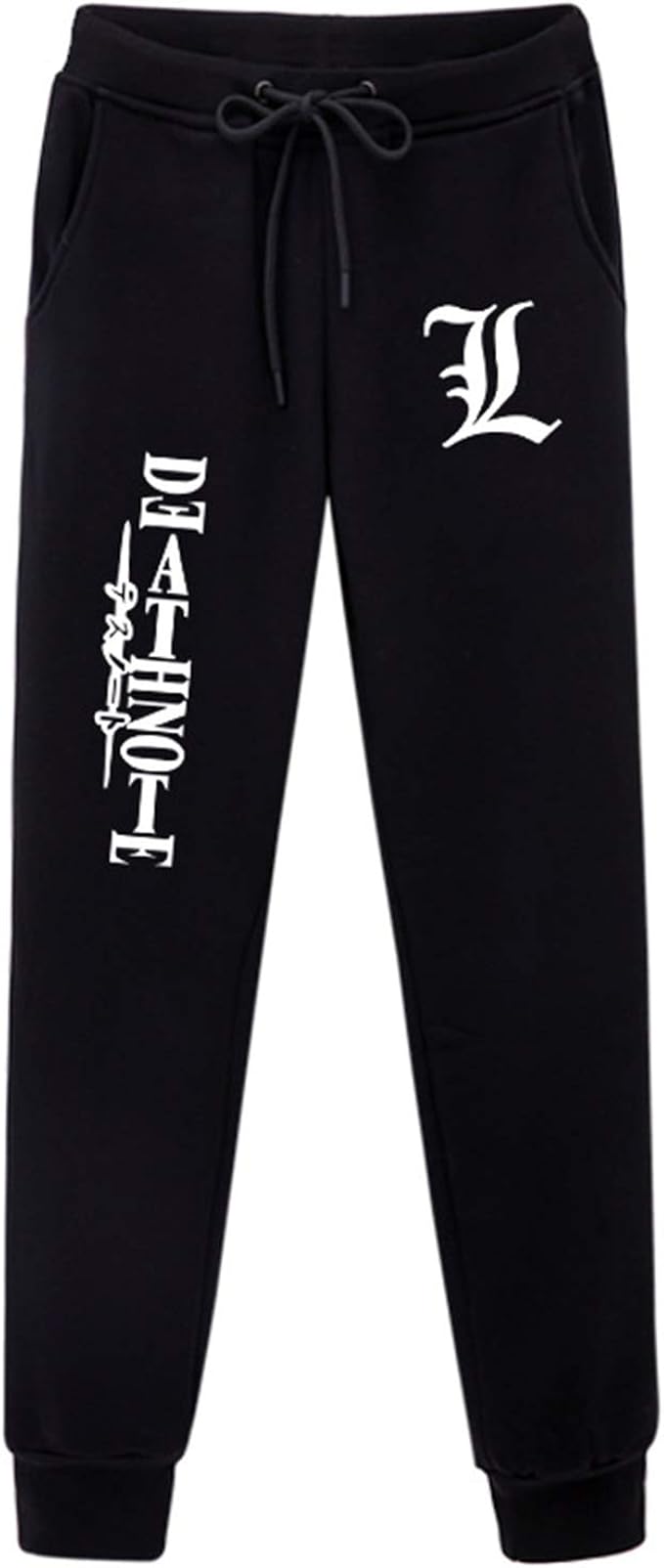 famesale Death Note Sweatpants Anime Death Note Yagami Light Elastic ...