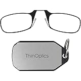 Amazon.com: ThinOptics Universal Pod Rectangular Reading Glasses : Health & Household