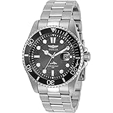 Amazon.com: Invicta Men's Pro Diver Quartz Watch with Stainless Steel ...