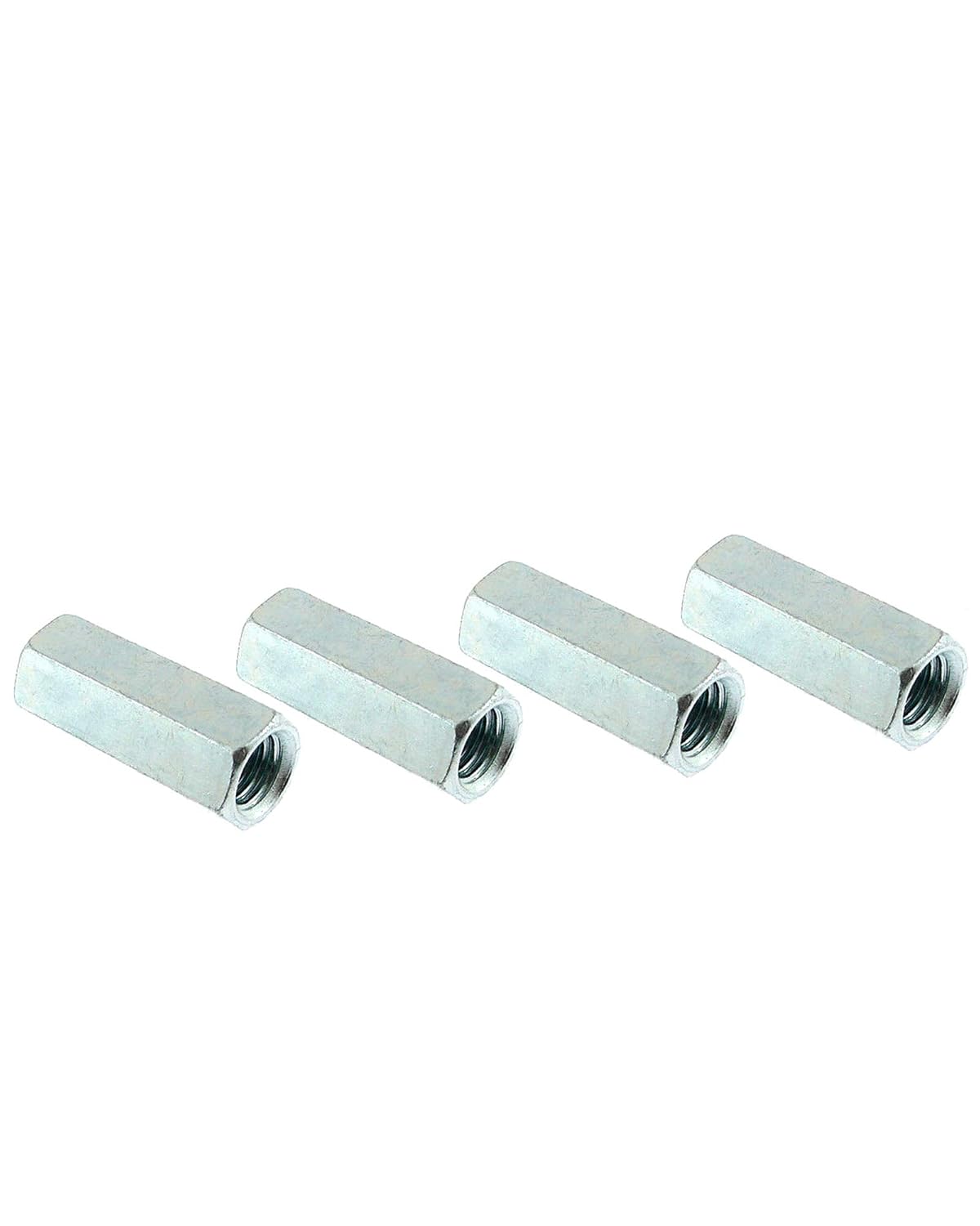 Amazon.com: Hex Coupling Nut - Coupling Nuts 1/2"-13 x 1-3/4" Long ...