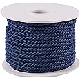 Amazon.com: PH PandaHall 3mm/ 20 Yards Twisted Cord Rope Nylon Twisted ...