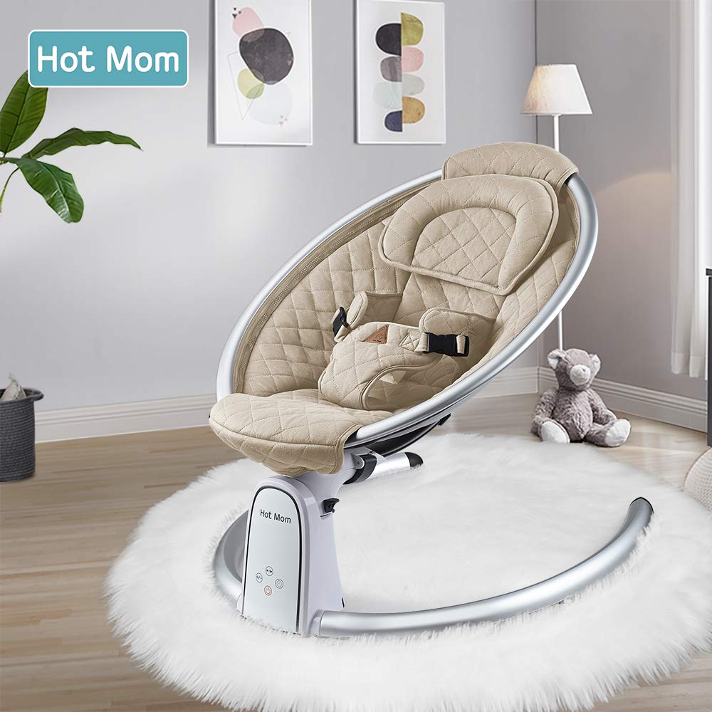 Mua Upgrade Cotton Electric Baby Bouncer for Infant,Bluetooth Baby ...