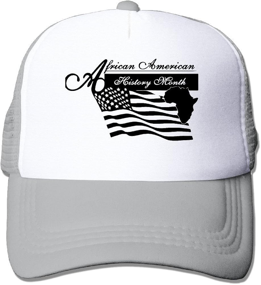 GJdd diy African American Black History Month Adult Snapback Mesh Hats gjdd-diy-african-american-black-history-month-adult-snapback-mesh-hats