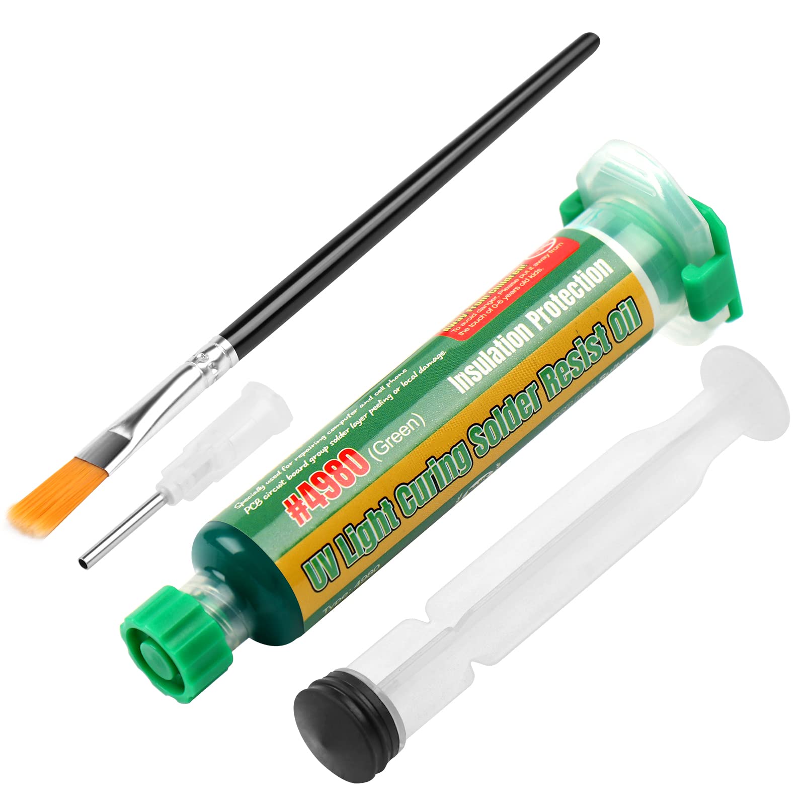 Mua Green UV Light Curing Solder Paste, Solder Mask Ink, UV Curing ...