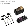 6PCS MG996R Servo Motor Metal Gear Servo Motor Torque Digital Servo ...