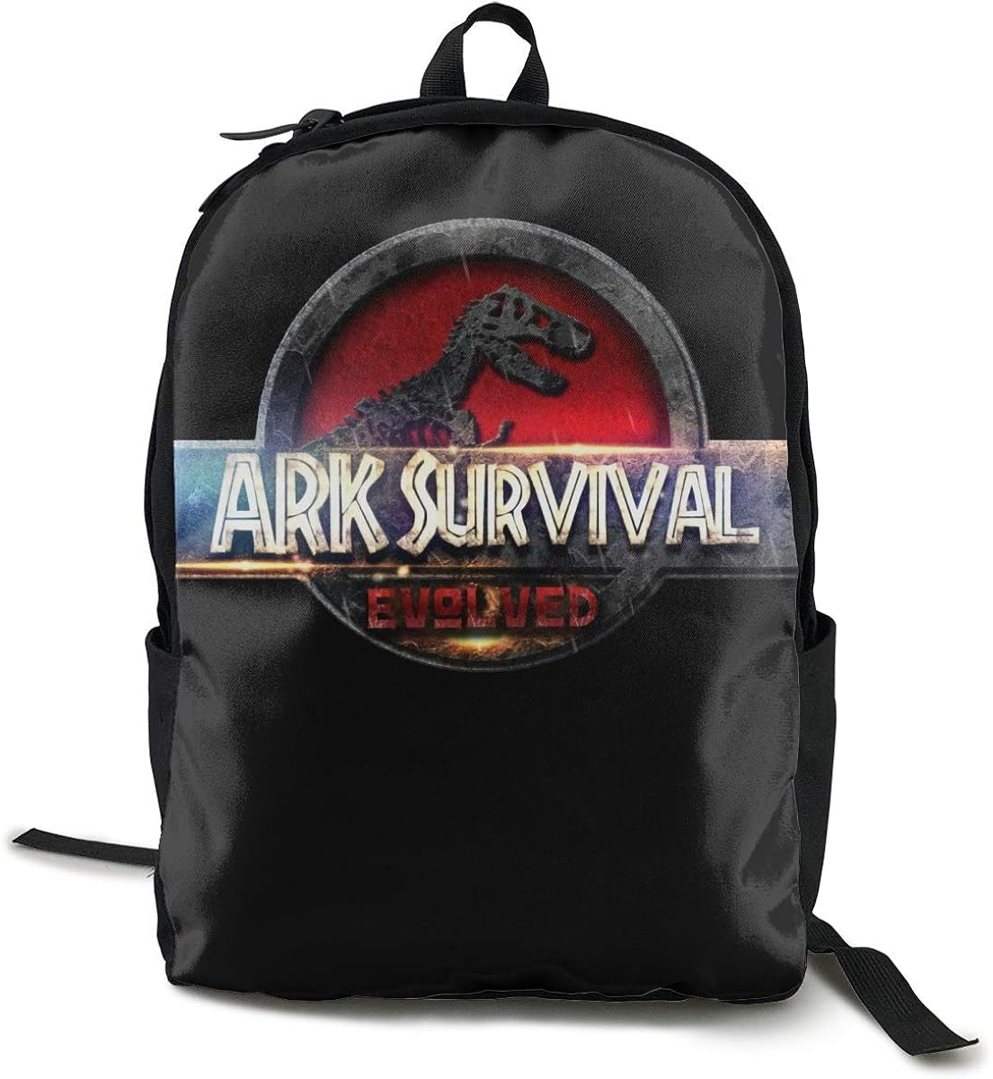 Jingliwang ARK Survival Evolved Backpack Unisex College School Backpack ...