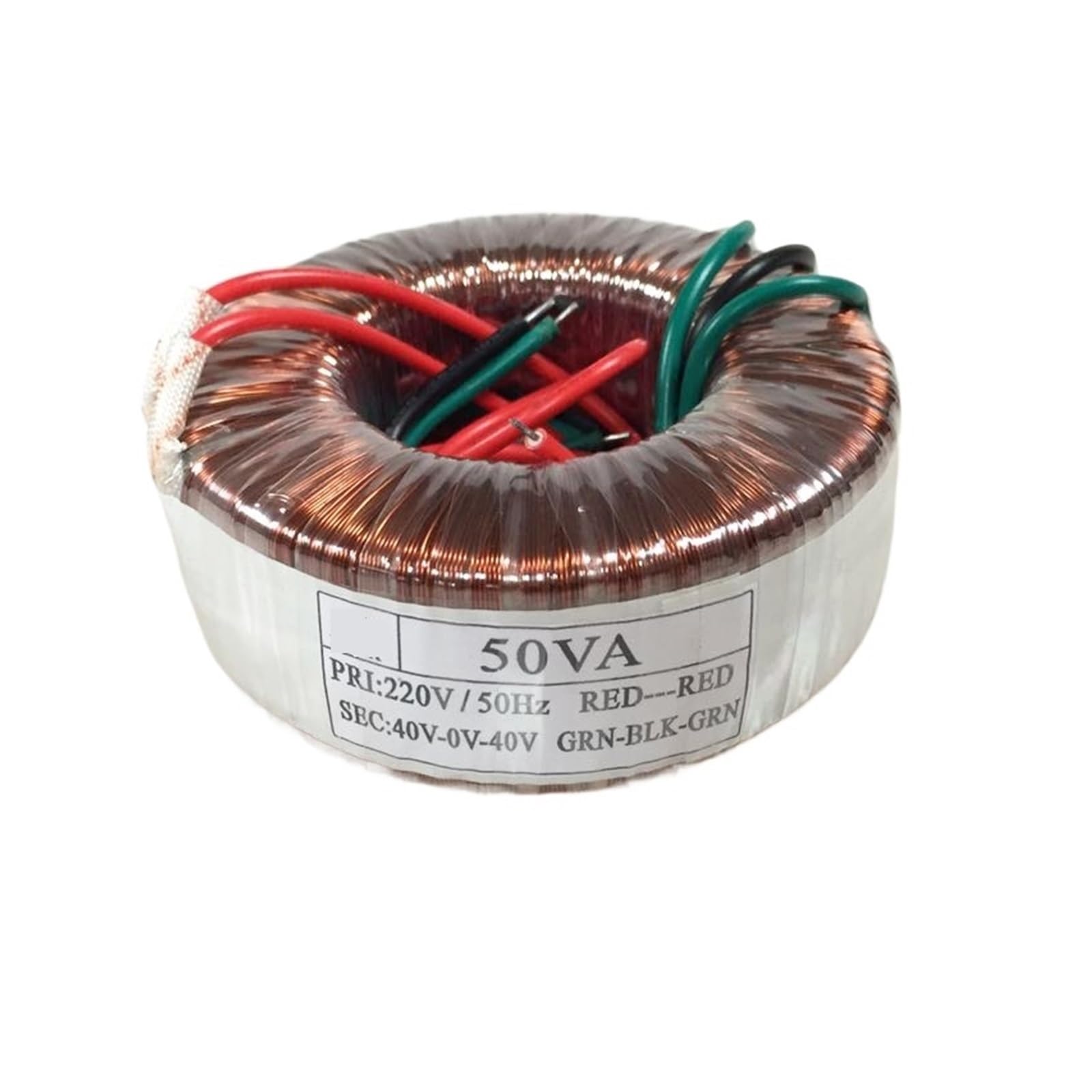 Mua 50W toroidal Transformer 220V to Dual 40V Power Amplifier ...