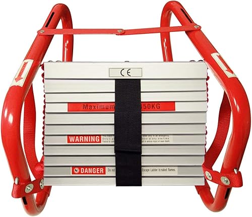 7 Best Home Fire Escape Ladder [Reviewed+Buyer's Guide]