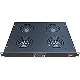 Amazon.com: Rack Mount Fan - 2 Fan Server Cooling System - 1U 19 ...