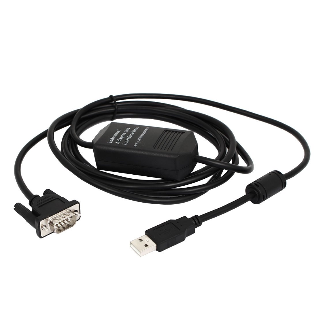 uxcell USB-PPI to RS485 Adapter PLC Programming Cable 2.5M for Simens ...