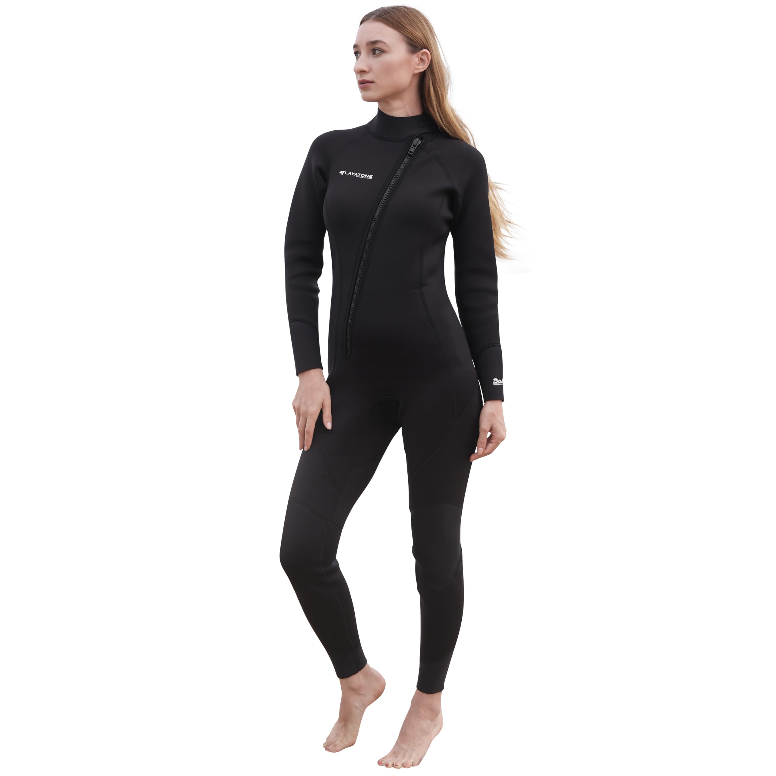 Mua LayaTone Womens 3mm Shorty Neoprene Wetsuit, Mens Full Body Front ...