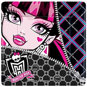 Amazon.com: Monster High Dessert Plates 8 Ct.: Toys & Games