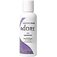 Amazon.com : Adore Semi-Permanent Haircolor #198 Powder Blue 4 Ounce ...