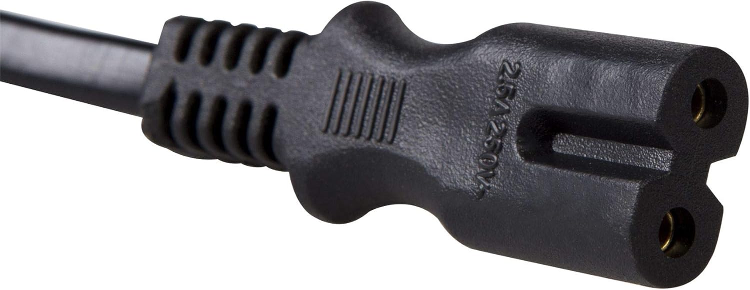 Figure of 8 Mains 3m Power Cable – BigaMart