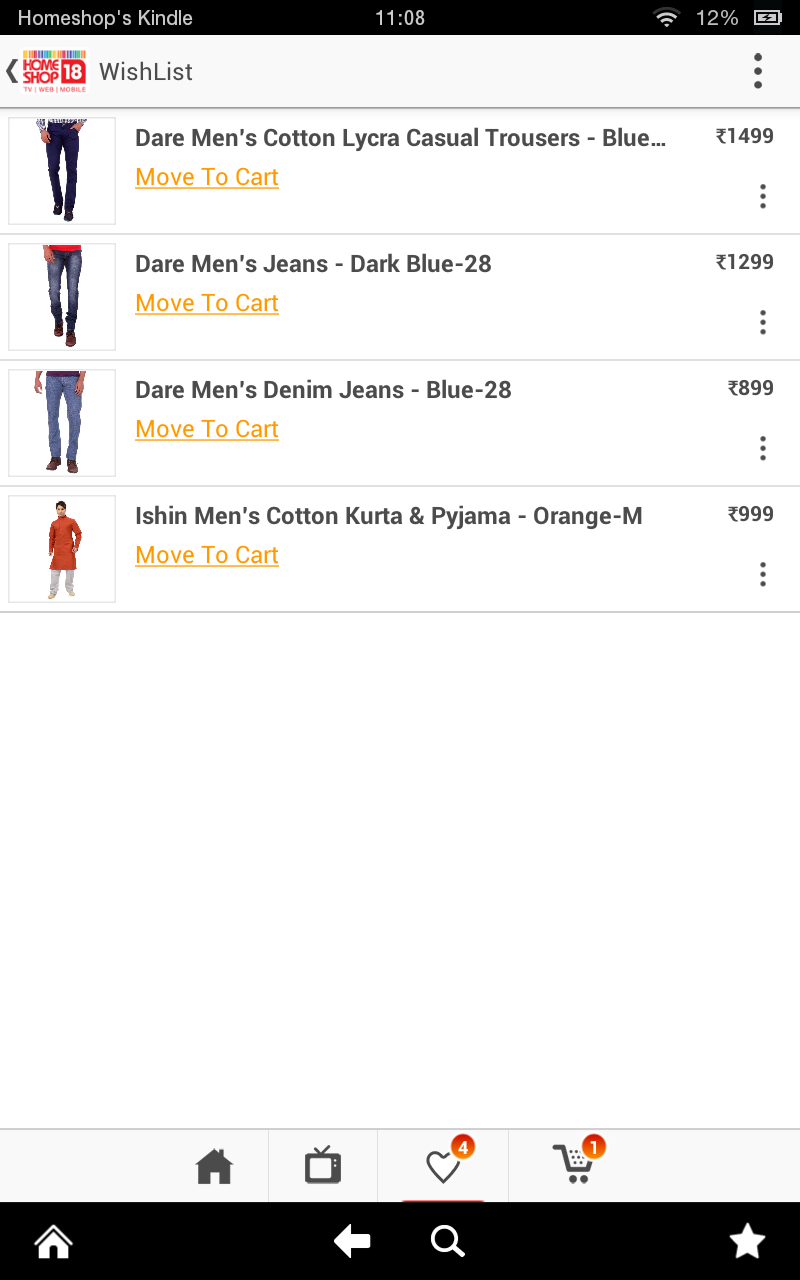 HomeShop18 Mobile Shopping:Amazon.com:Appstore for Android