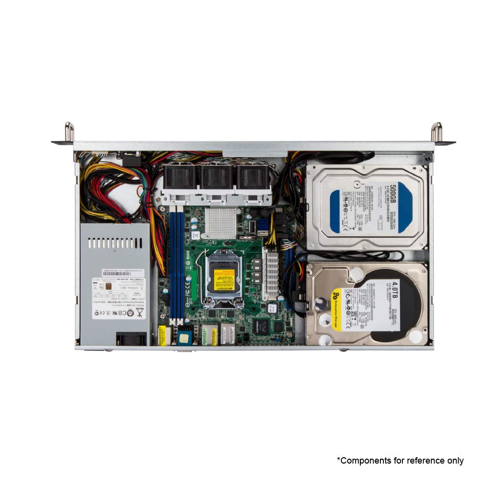 Mua IN-WIN IW-RF100S-S265 1U Short Depth Mini-ITX Rackmount Server ...