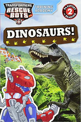 Amazon - Transformers Rescue Bots: Training Academy: Dinosaurs ...