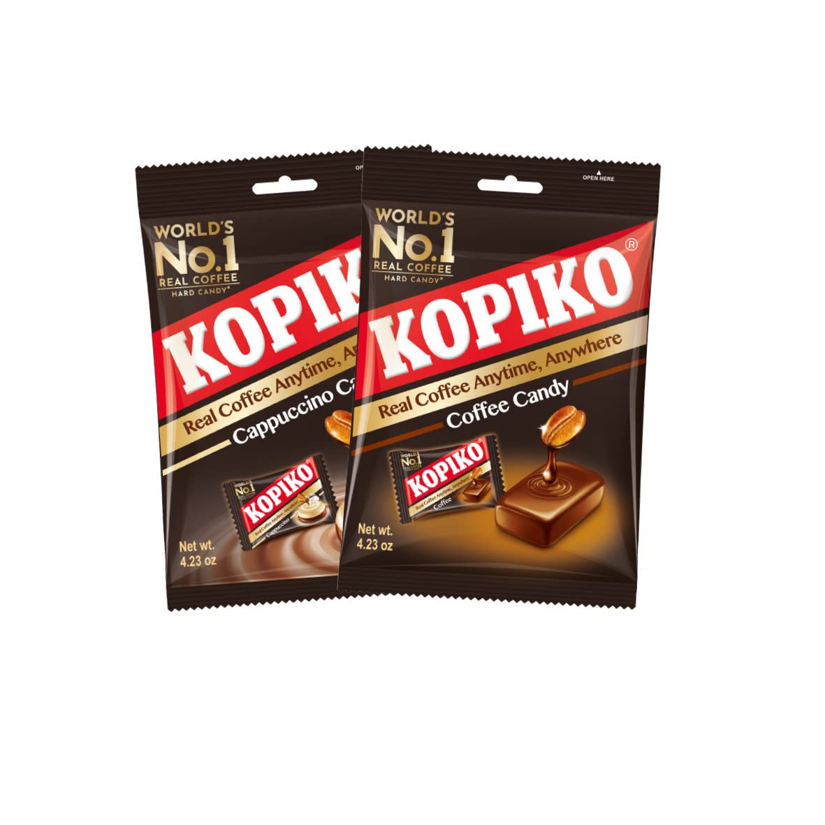 Mua Kopiko Coffee & Cappuccino Candy – Bold-Tasty Hard Candy from ...