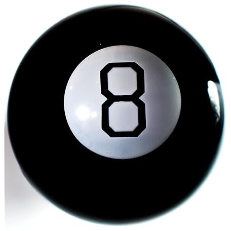 Mua Magic Eight Ball: Fortune Telling Magic 8 Black Ball Original Retro ...