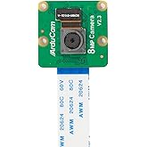 Amazon.com: Arducam IMX477 Autofocus and Software-Controlled Focus HQ ...