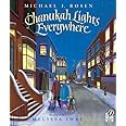 Chanukah Lights Everywhere: A Hanukkah Holiday Book for Kids: Rosen ...