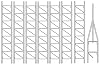 Rohn 25G Series 80' Basic Tower Kit in Saudi Arabia | Whizz Industrial ...