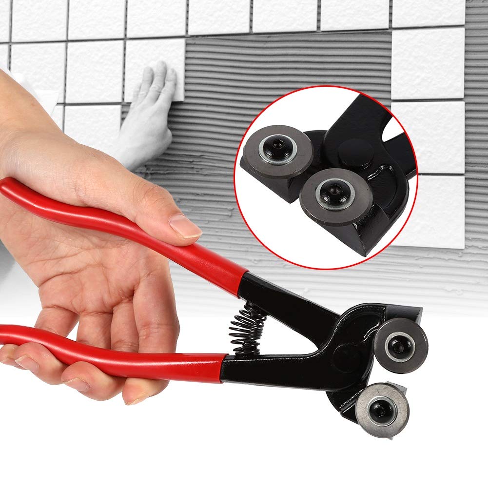 Buy NikouTile Nippers- Mosaic Plier, 200mm Heavy-Duty Glass Mosaic Cut ...