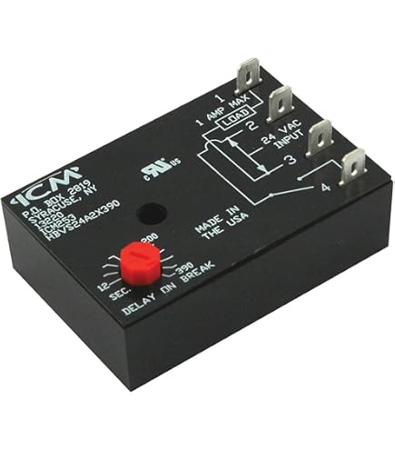 Icm Bypass Timer Icm175 Zorocom ICM Controls Icm203fb 10 Minute Adjust