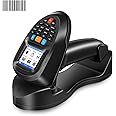 Amazon.com : JRHC Barcode Scanner Wireless, 1D Inventory Scanner with ...
