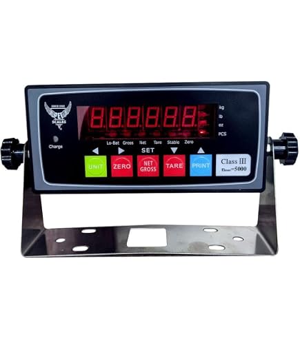 LP7515 OP-902 Replacement LP7515 6-Digit LCD Scale Indicator - Digital ...