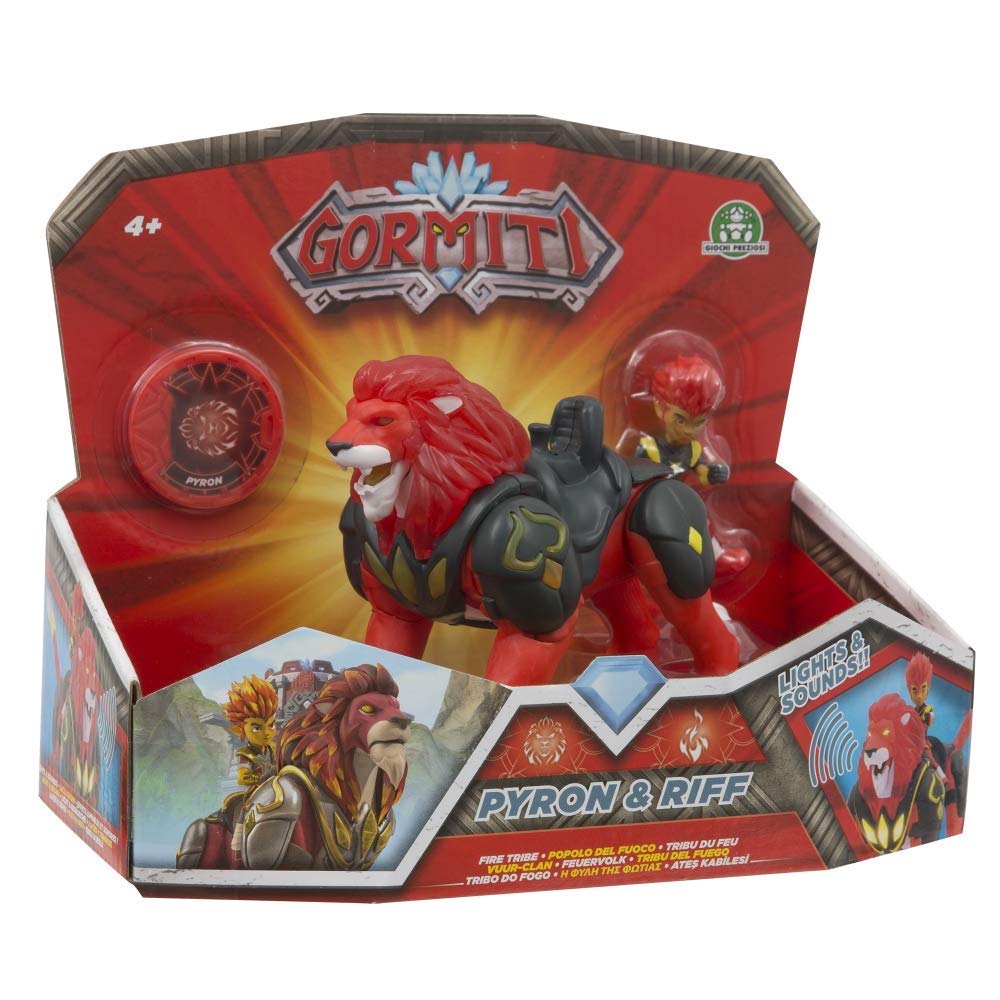 Hobby e collezionismo Pack con i 2 Personaggi Pyron e Gorok Gormiti ...