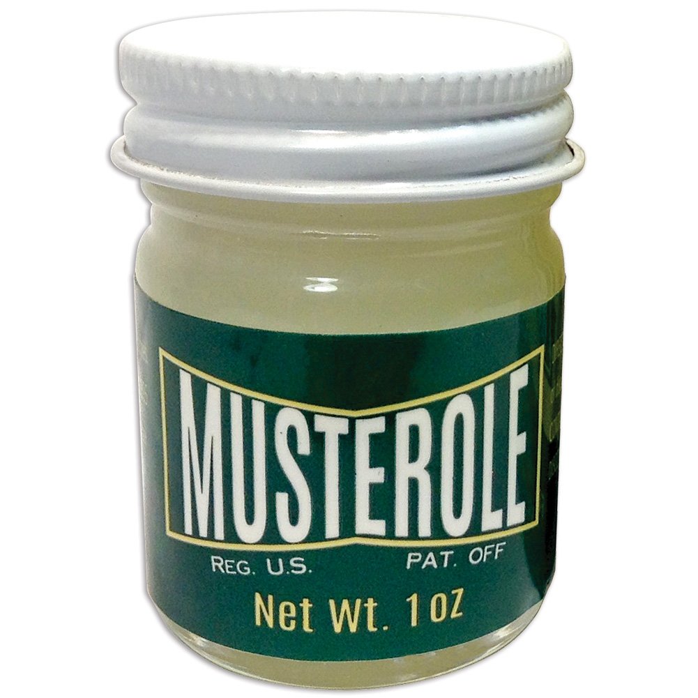 Amazon.com: Musterole Vapor Rub (1 oz): Health & Personal Care