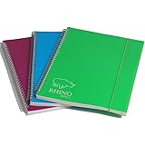 Easynote A4 Soft Touch Notebook - Pastels: Amazon.co.uk: Office Products