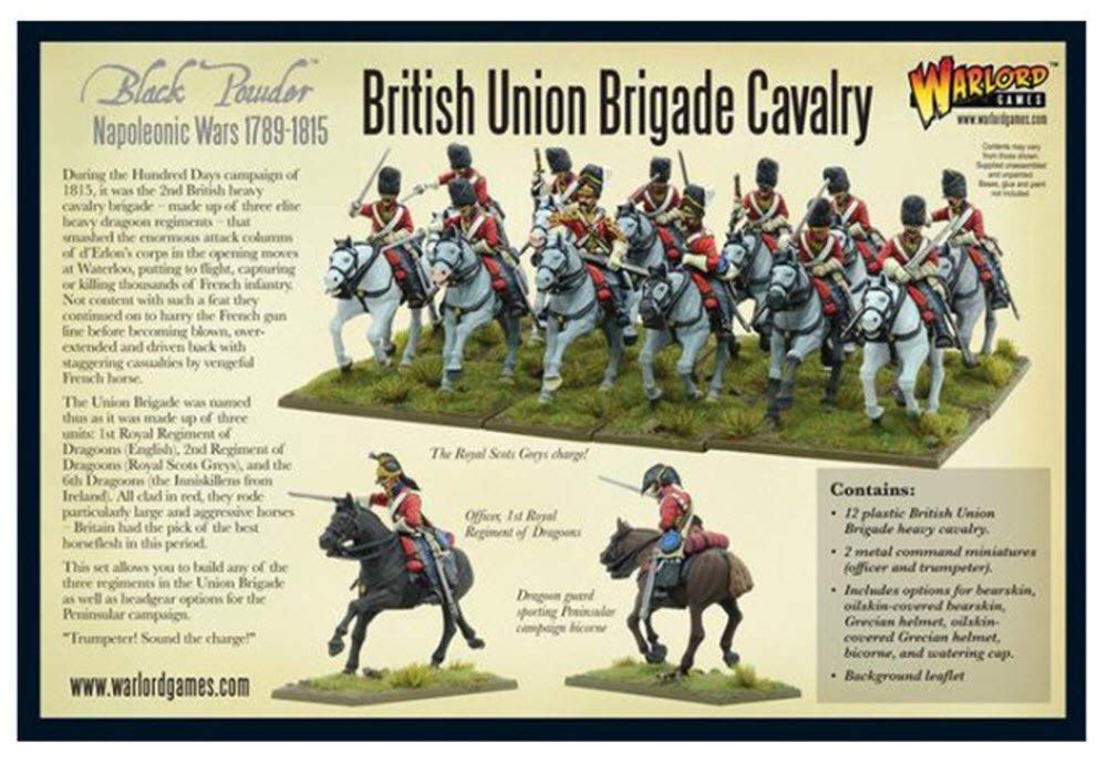 Mua Black Powder British Union Brigade Cavalry Figures 18th & 19th ...