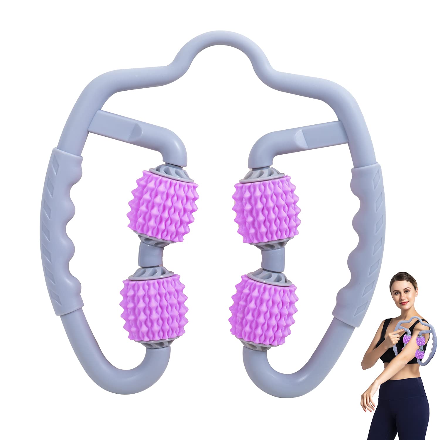 Mua Muscle Roller, Trigger Point Muscle Roller for Calves, Leg, Arms ...