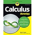 Calculus For Dummies (For Dummies (Lifestyle)): Ryan, Mark ...
