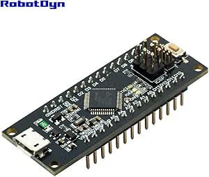 Amazon.com: RobotDyn - SAMD21 M0-Mini 32-bit ARM Cortex M0 Core Compatible with Arduino M0 Form ...