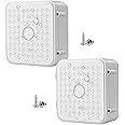 Amazon.com: CTXSumTec 2-Pack 5.5" Square Security Camera Junction Box ...
