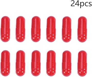 Amazon.com: 24pcs Halloween Fun Joke Horror Scary Prank Toy Capsules ...