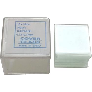 Microscope Slides And Covers 500 Blank Microscope Slides 1000 Square Cover Slips – Microscope ...
