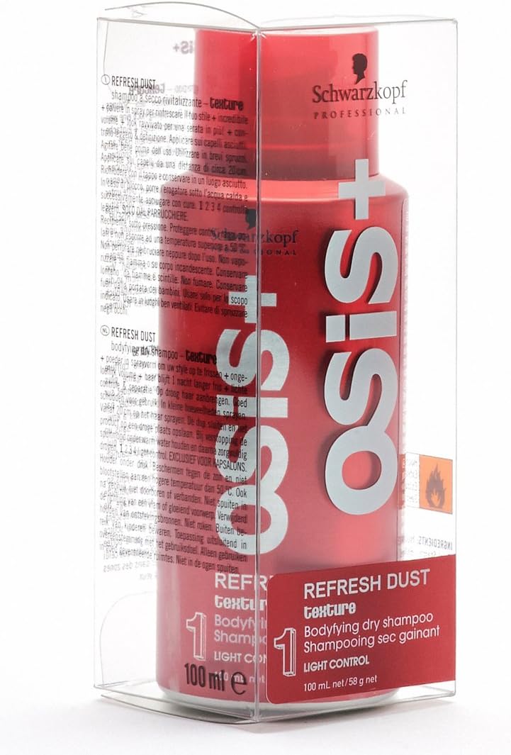 Schwarzkopf Osis - Refresh Dust Trockenshampoo zum Auffrischen des ...