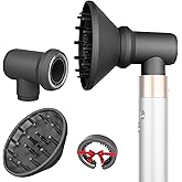 Amazon.com: AFDD Upgraded Adaptor and Diffuser for Dyson Airwrap, Hair Diffuser Attachment ...