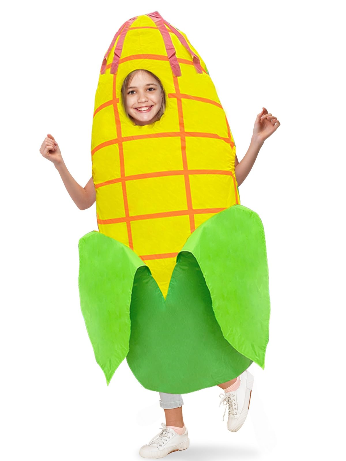 Camlinbo Thanksgiving Corn Inflatable Costume for Kids, Funny ...