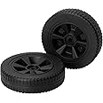Amazon.com: 7 Inch Plastic Grill Wheels Replacement Parts for Charbroil ...