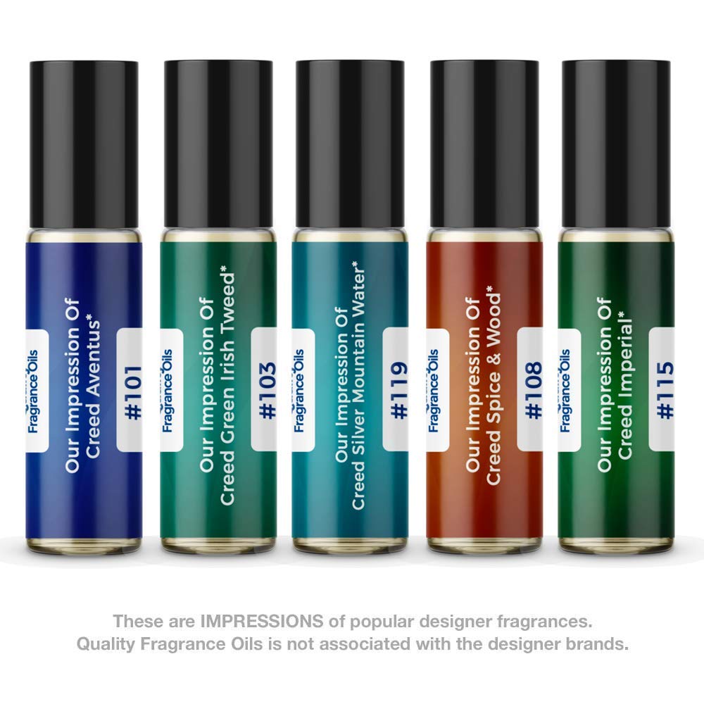 Amazon.com: Men's Top 5 Cologne Impressions (Generic Versions of ...