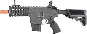 Amazon.com: MetalTac M4-RAS Electric Airsoft Gun with Metal Gearbox ...